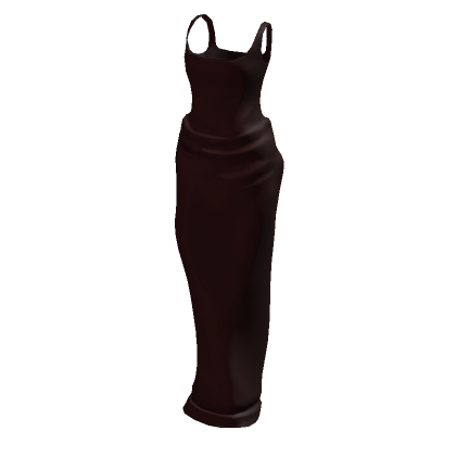 elegant long dark red dress | Roblox Item - Rolimon's