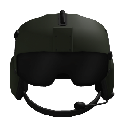 Green HCP-65 Helmet | Roblox Item - Rolimon's