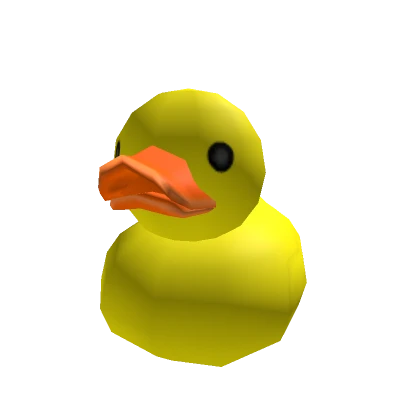 Rubber Duckie | Roblox Item - Rolimon's