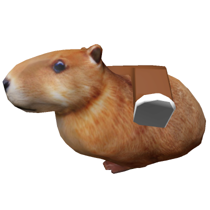 🐹 Capybara Mount 🐹 | Roblox Item - Rolimon's