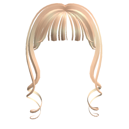 Blonde Curly Bangs | Roblox Item - Rolimon's