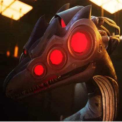 Murder drones sentinel red