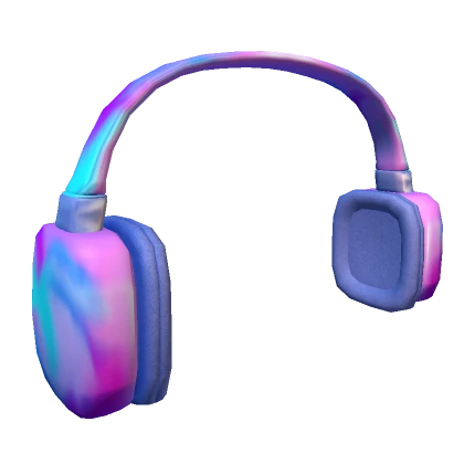 Holographic Headphones | Roblox Item - Rolimon's