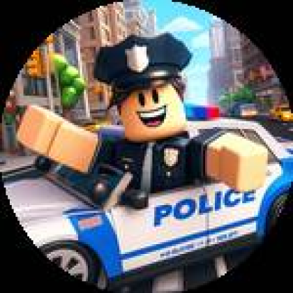 Police Car - Roblox