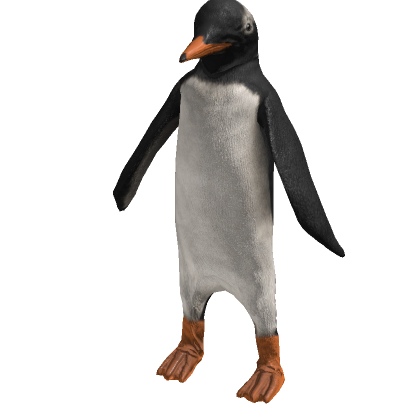 Penguin Suit Realistic Costume | Roblox Item - Rolimon's