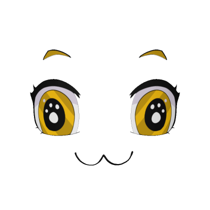 😺Smirking Cat Face (3D)😺 | Roblox Item - Rolimon's