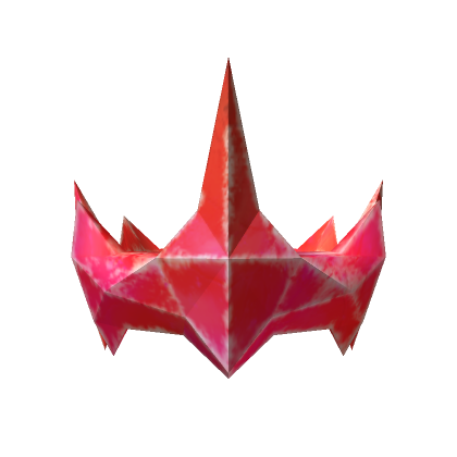Red Ice Crown | Roblox Item - Rolimon's