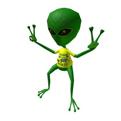 Area51 Alien | Roblox Item - Rolimon's