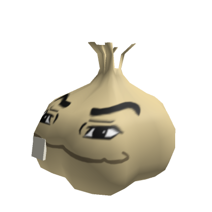 Man Face Garlic | Roblox Item - Rolimon's