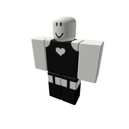 Emo Black Turtle Neck Body Suit Strap Thigh Socks - Roblox