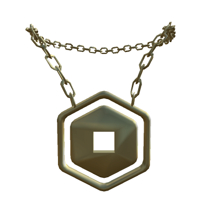 Gold Robux Chain [50% 1 Hour!] | Roblox Item - Rolimon's