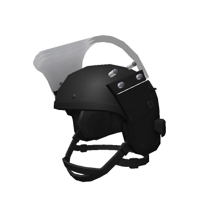 Riot Zsh-1 Helmet [Raised] | Roblox Item - Rolimon's