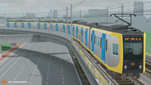 Train LRT bêta - Roblox