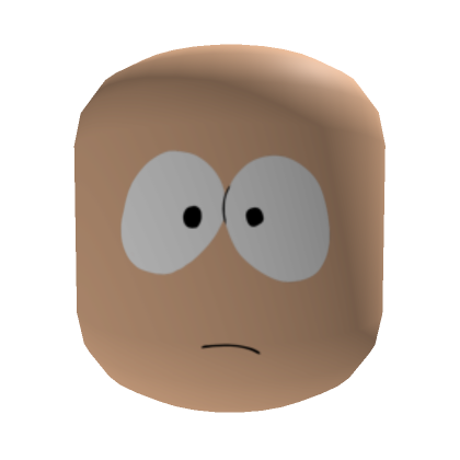 Cartoon Staring Face | Roblox Item - Rolimon's