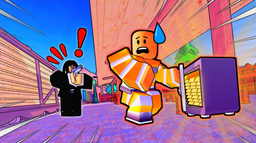 [ 300] Be NPC or DIE! - Roblox