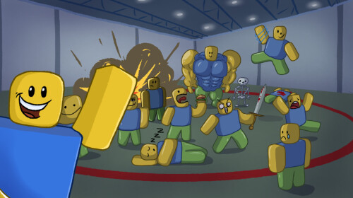 ¡No salgas del círculo! - Roblox