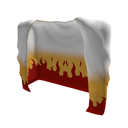 Haori Fire Cloak | Roblox Item - Rolimon's