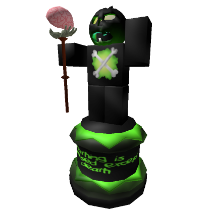 Necromancer's Relic | Roblox Item - Rolimon's