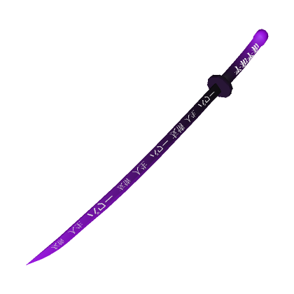 Katana Purple Gradient | Roblox Item - Rolimon's