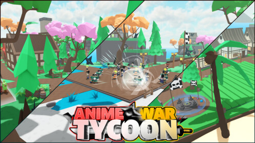 Tycoon Perang Anime - Roblox