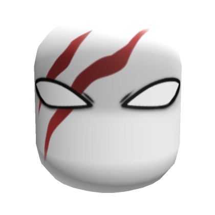 Scarred Face Mask - White | Roblox Item - Rolimon's