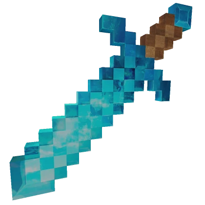 Minecraft Diamond Sword | Roblox Item - Rolimon's