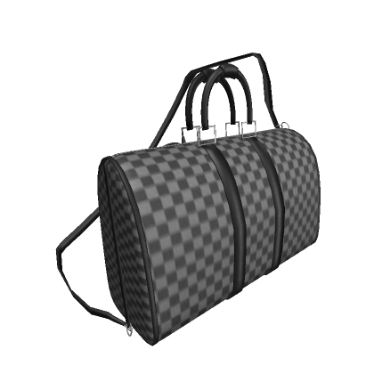 [1.0] Luxury Checkered Designer Duffle Bag | Roblox Item - Rolimon's