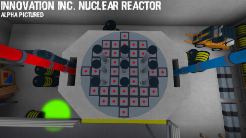Innovation Inc. Nuclear Reactor - Roblox