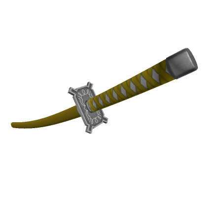 Coy Starrk Anime Sword (Left) | Roblox Item - Rolimon's
