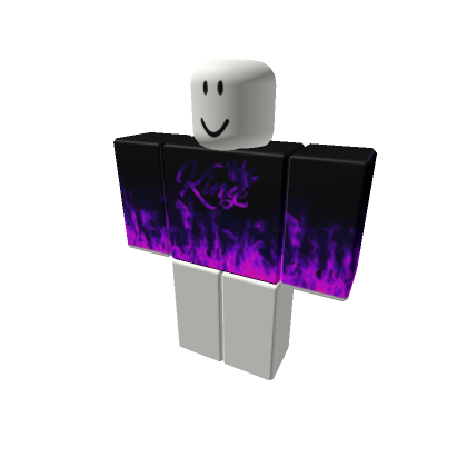 Purple Fire King - Roblox