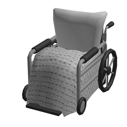 Ordinary Wheelchair | Roblox Item - Rolimon's
