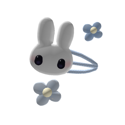 ♡kawaii cutecore matching bunny hair clip | Roblox Item - Rolimon's