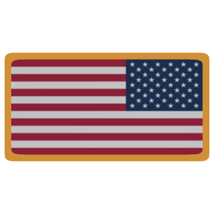 Shoulder Patch: America Flag | Roblox Item - Rolimon's