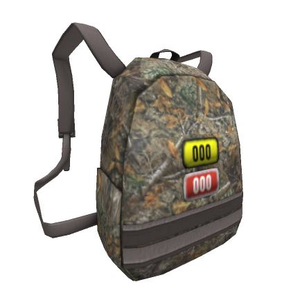 Camo Y2K Backpack [1.0] | Roblox Item - Rolimon's
