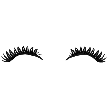 Iconic Influencer Eyelashes | Roblox Item - Rolimon's