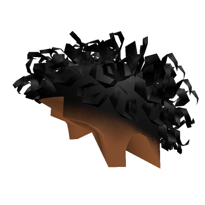 Curly Fro Black [1/2] | Roblox Item - Rolimon's