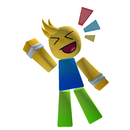 Cute Noob Friend | Roblox Item - Rolimon's