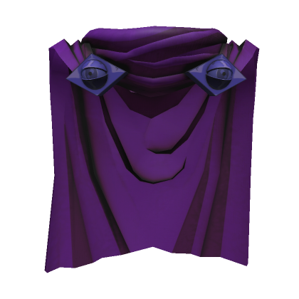 Purple Illusionist's Cloak | Roblox Item - Rolimon's
