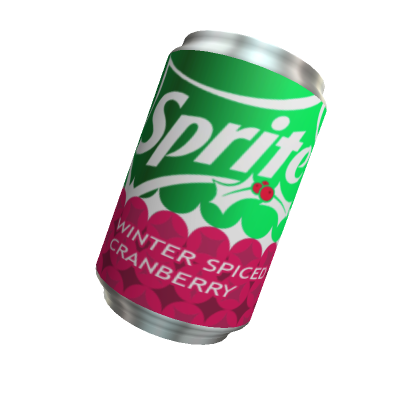 Sprite Cranberry Soda | Roblox Item - Rolimon's