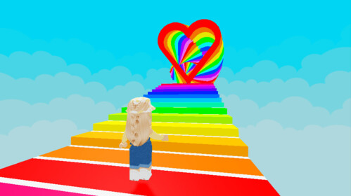 Super Parkour Obby 500 Estágios! - Roblox