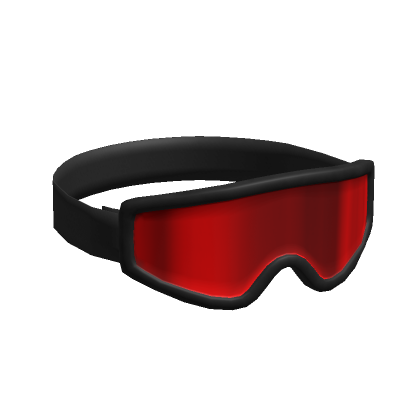 Tactical Goggles Red | Roblox Item - Rolimon's
