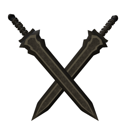 Black Sword of the Warrior's Crusade | Roblox Item - Rolimon's