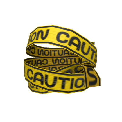 Caution Tape | Roblox Item - Rolimon's