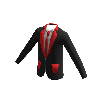 Red And Black Suit | Roblox Item - Rolimon's