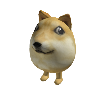 Costume de Doge aux œufs - Roblox
