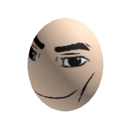 Big Sigma Egg Head | Roblox Item - Rolimon's