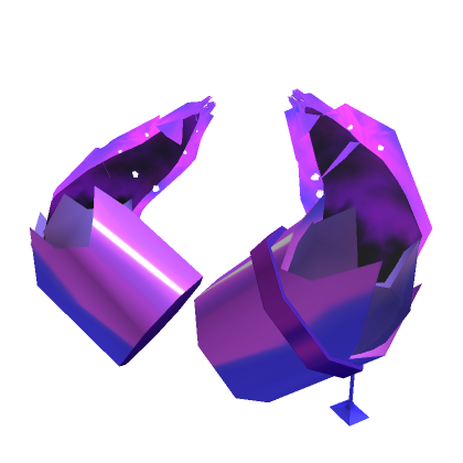 Purple Cosmic Horns | Roblox Item - Rolimon's