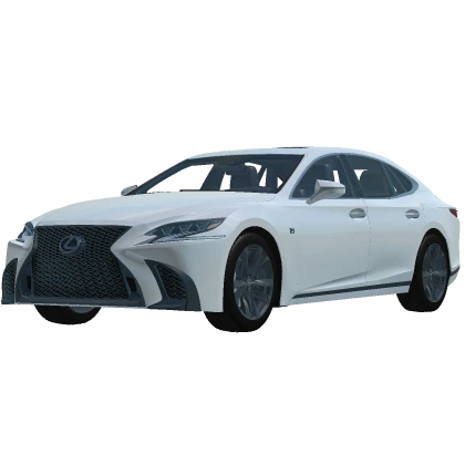 [Studio JMT] 2018 Lexus LS 500 F Sport