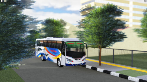 [DOUBLE DECKER!] Bus Driver Sim: Indonesia [DEMO] - Roblox