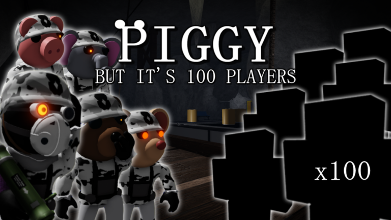 Piggy But It's 100 Players | Game Servers - Rolimon's